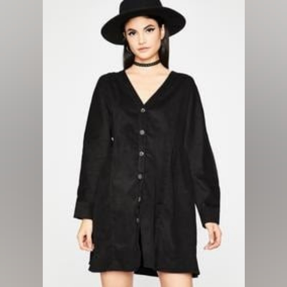 Dolls Kill | Dresses | Dollskill Livin Bohemian Shirt Dress | Poshmark